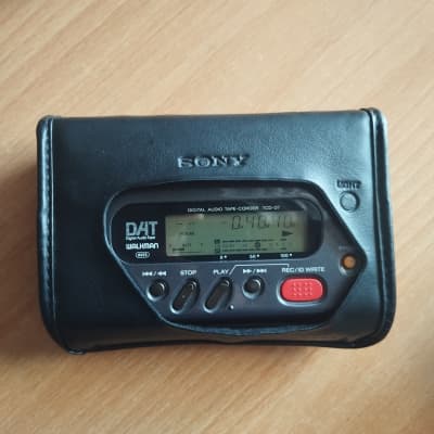 Sony DAT TCD D7 1993 - Sony Walkman Digital Audio | Reverb Deutschland