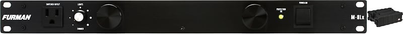 Furman M-8Lx Power Conditioner with Lights Bundle with Gator | Reverb