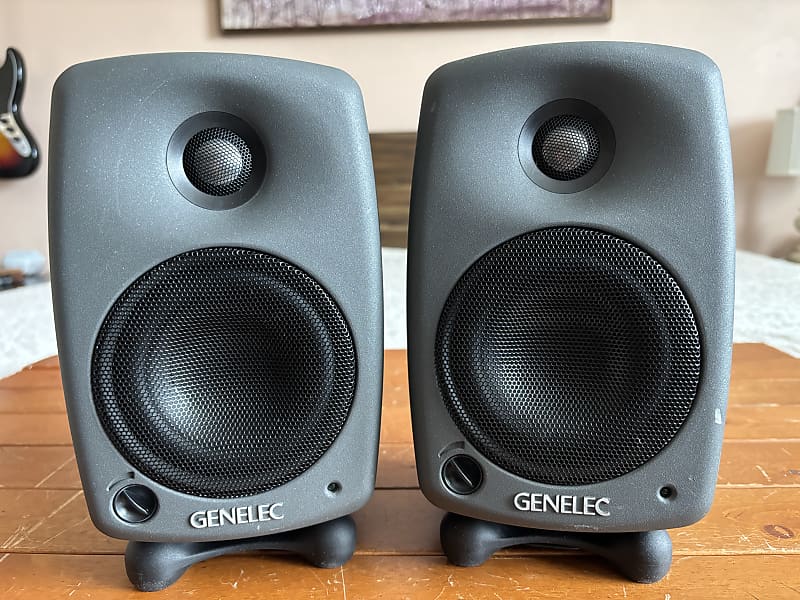 Genelec Monitors - 8020C - Professional Studio | Reverb Australia