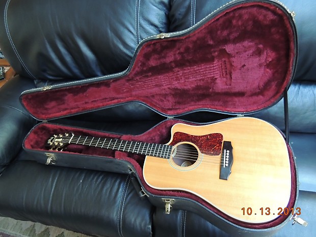 Guild DC-5 E NT True American 94-95 acoustic electric | Reverb