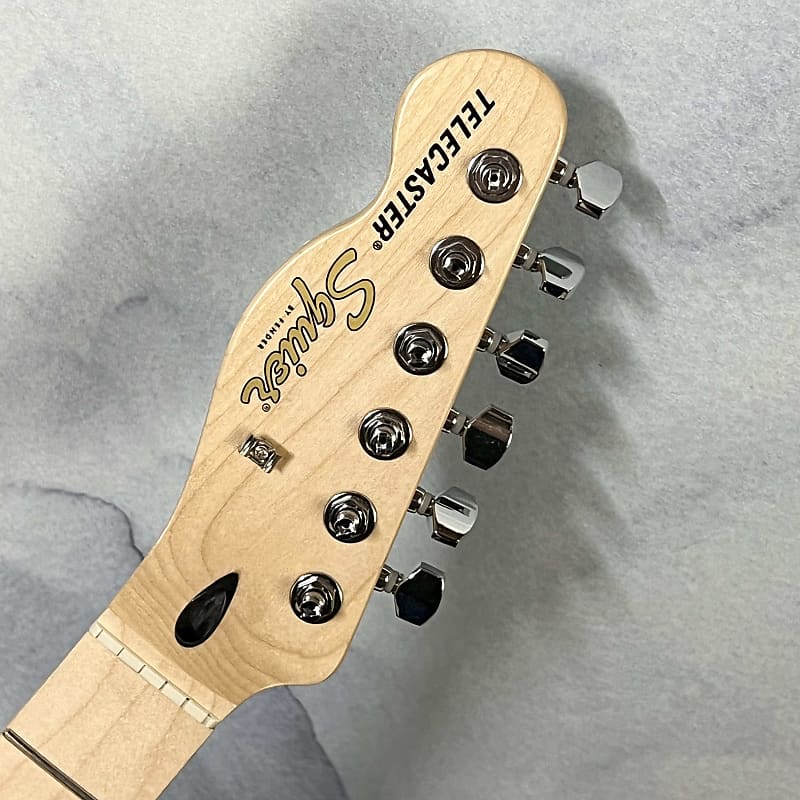 Squier Loaded Lefty Telecaster Neck with Maple Fingerboard | Reverb