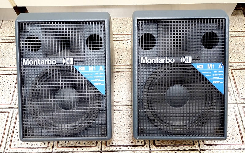 MONTARBO M1A - Coppia Monitor Attivi | Reverb