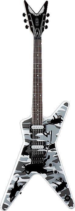 Dean Dime-O-Flage Floyd ML - Camoflage Finish Dime Bag | Reverb