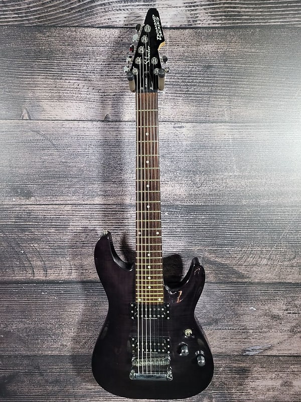 Schecter Classic Series 7 Electric Guitar (Lombard, IL) | Reverb