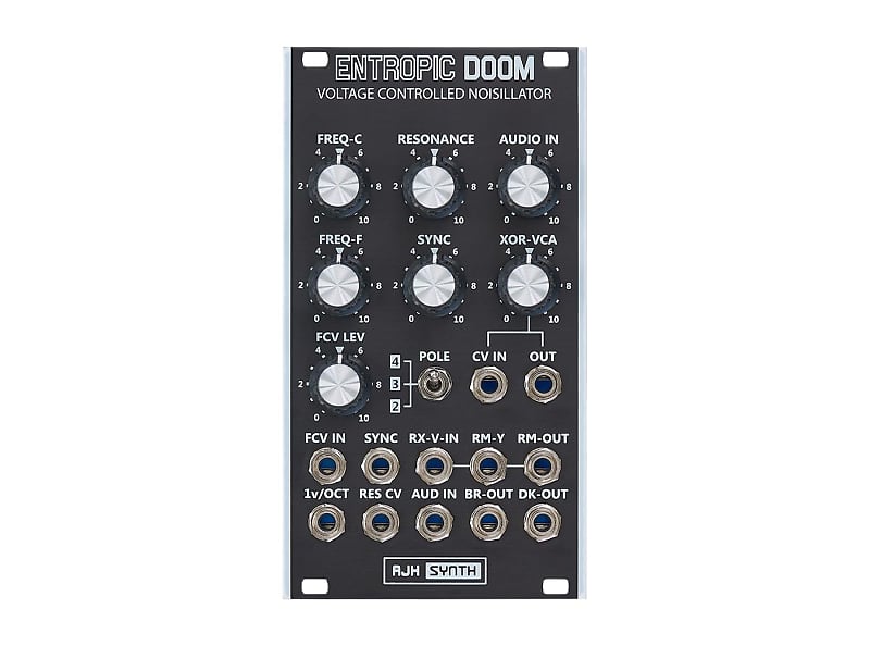 AJH Synth Entropic Doom Noisillator [DEMO] | Reverb UK