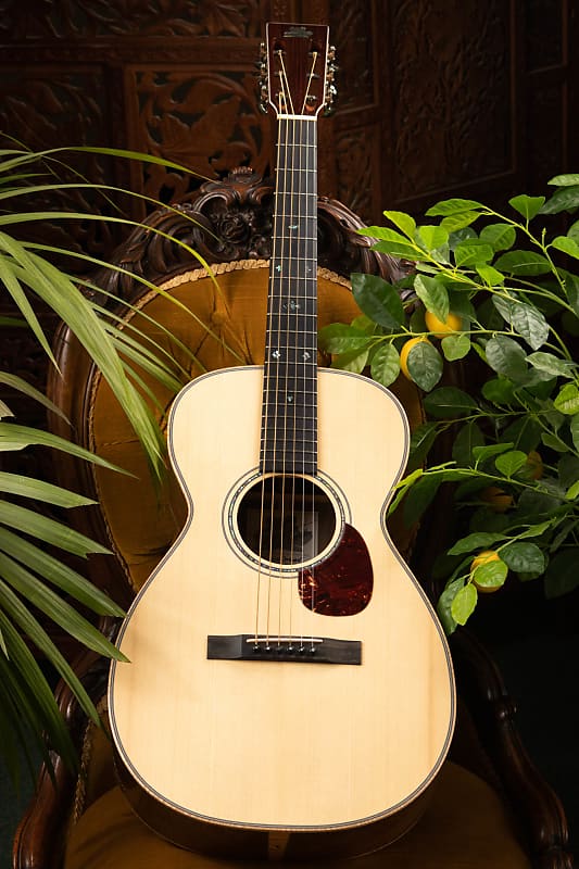 2017 Froggy Bottom Model P12 Deluxe Walnut - Natural Gloss | Reverb