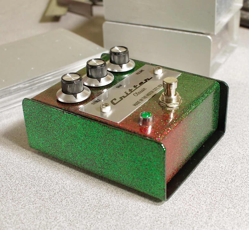 Critter - Klone (Standard Circuit + Fat Switch) Black Friday | Reverb