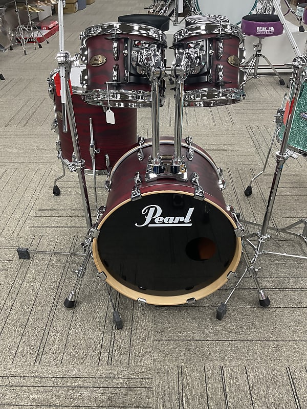 Pearl SESSION STUDIO SELECT BOP KIT SHELL PACK 2022 - SCARLET | Reverb