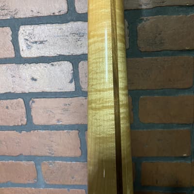 Roman Rist Custom strat Floyd Rose Flame maple neck | Reverb