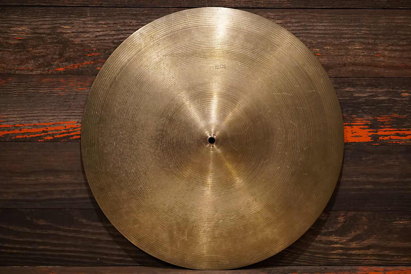 Zilco 20" 1960s Ride Cymbal - 2085g | Reverb
