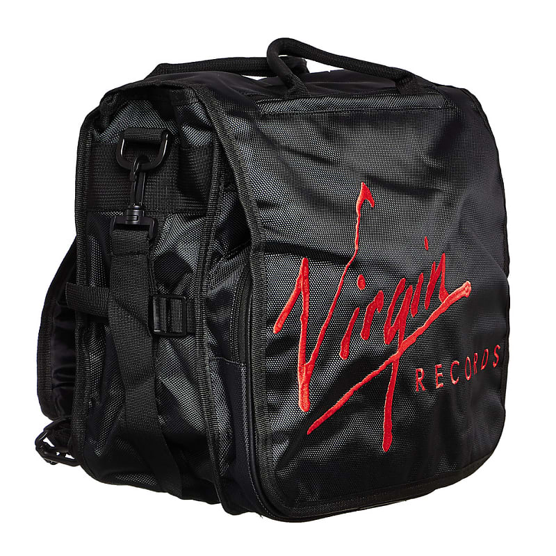 Virgin Records Vinyl Record Backpack | Reverb