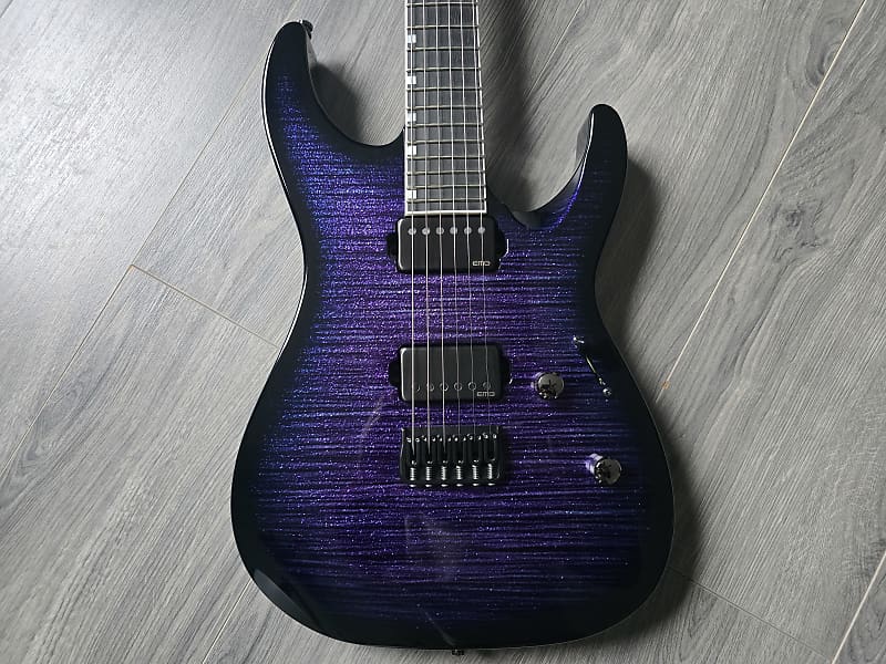 ESP Original Series Custom Shop M-II NTB - Glitter Storm | Reverb