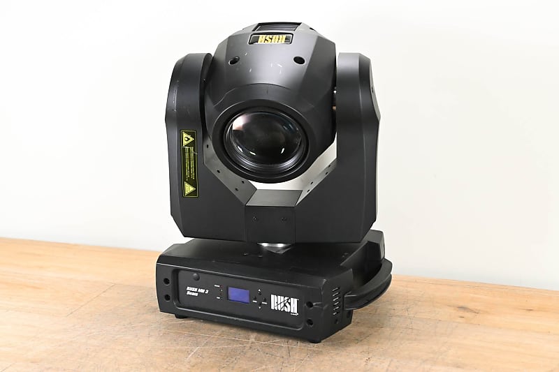 Martin Lighting Rush MH 3 Beam Moving Head Lighting Fixture | Reverb