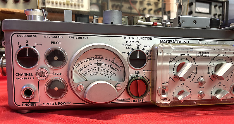 Nagra IV-SJ 2-track stereo tape recorder | Reverb