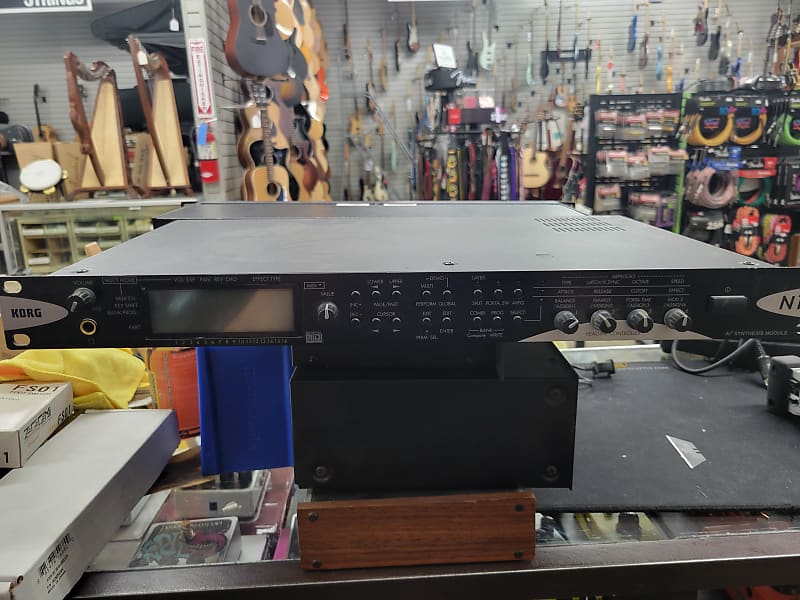 Korg N1R AI2 Synthesis Module | Reverb