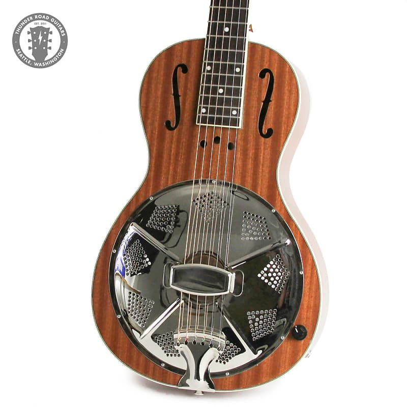 2010s Republic Resonator Guitar in Natural | Reverb