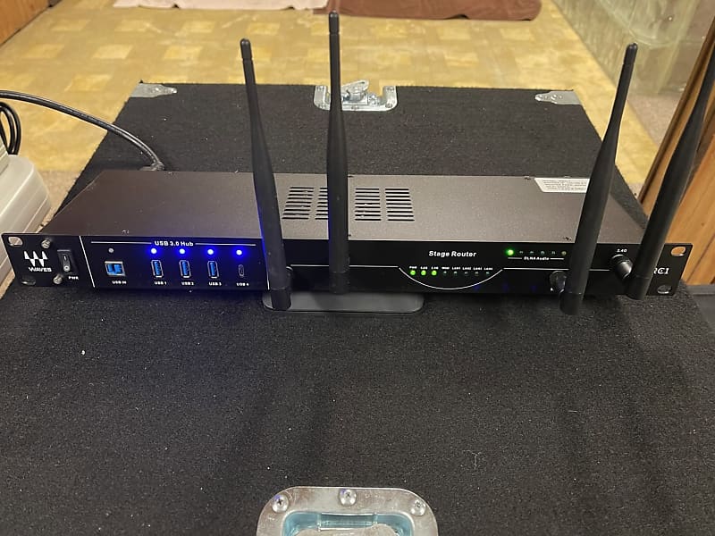 Waves WRC-1 Stage Router | Reverb