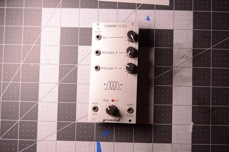 Grendel formant filter | Reverb