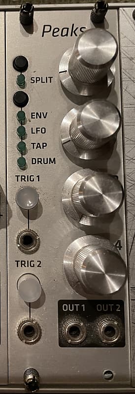 Mutable Instruments Peaks Clone | Reverb