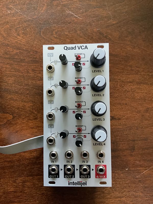 Intellijel Quad VCA | Reverb