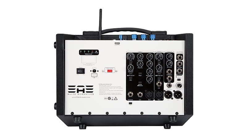 Elite Acoustics EAE M2-6 Open Box acoustic amplifier with | Reverb