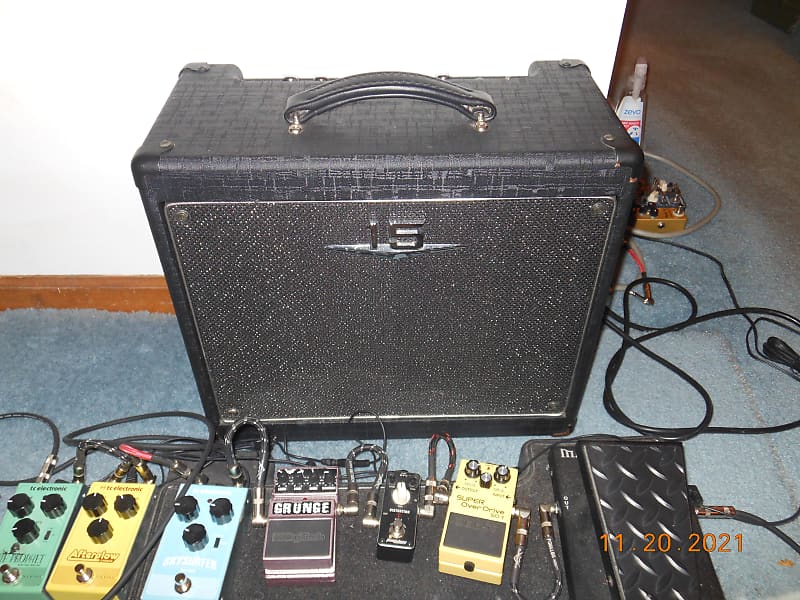 Crate SLM V15 Class A tube amp USA | Reverb