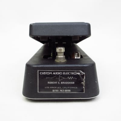 Custom Audio Electronics GCB-95 MOD Wah Pedal (05/13) | Reverb