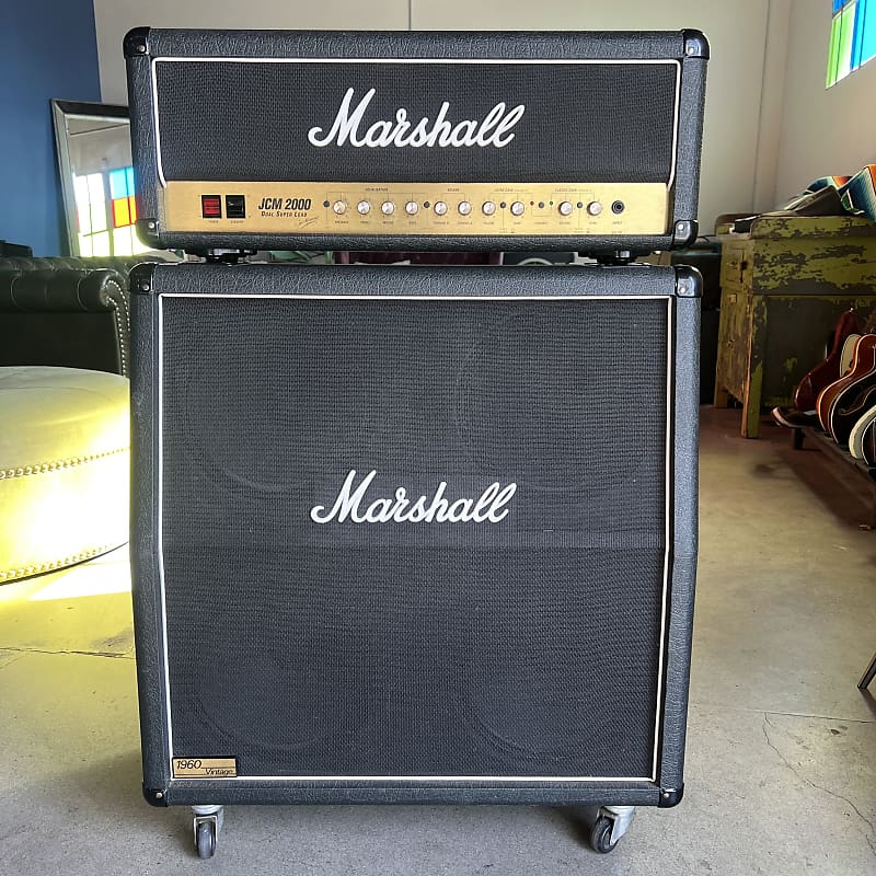 Marshall JCM 2000 DSL 100 Head & 1960AV 4x12 Cabinet | Reverb