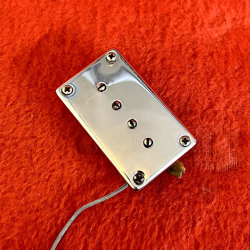 Gibson EB Bass humbucker pickup 1960’s - Chrome | Reverb Canada