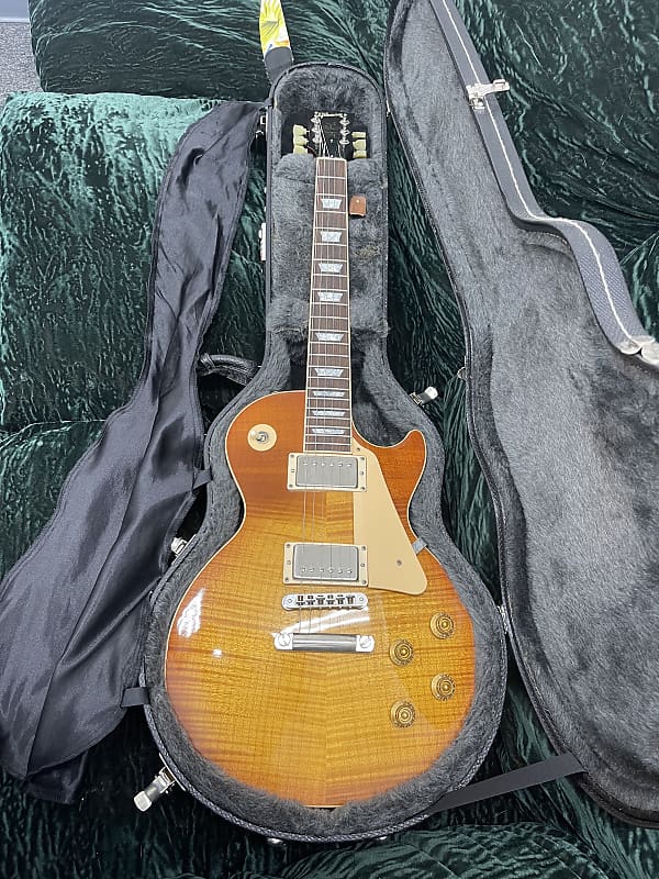 Gibson Les Paul Standard 2003 w/ AAA Flamed Maple Top. | Reverb