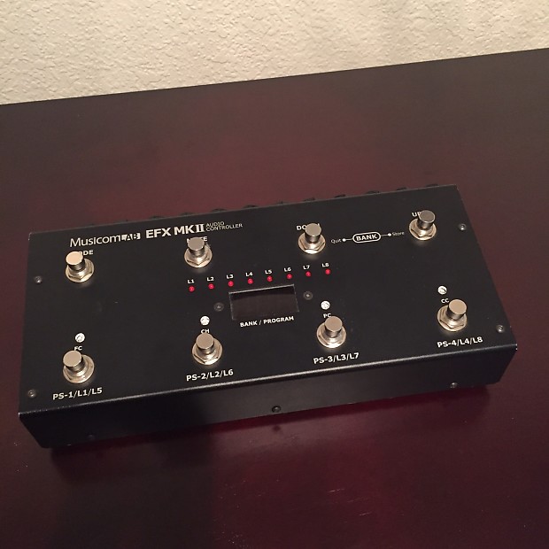 Musicom MKII Midi Loop Switcher | Reverb