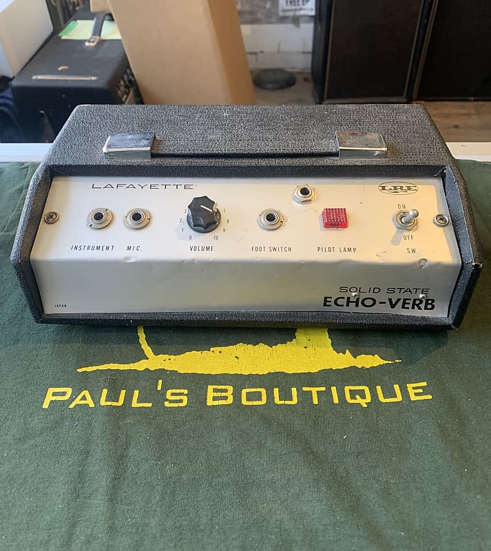 Lafayette Echo-Verb 60s | Reverb