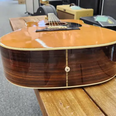 Alvarez 5054 9 String guitar modified from 12 string Rosewood | Reverb