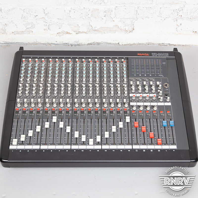 Ramsa Panasonic WR-S4416 16 Channel Analog 4-Bus Console | Reverb