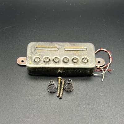 1968 Vox VG6 and Apollo Red Baron Pickup - Very tarnished | Reverb