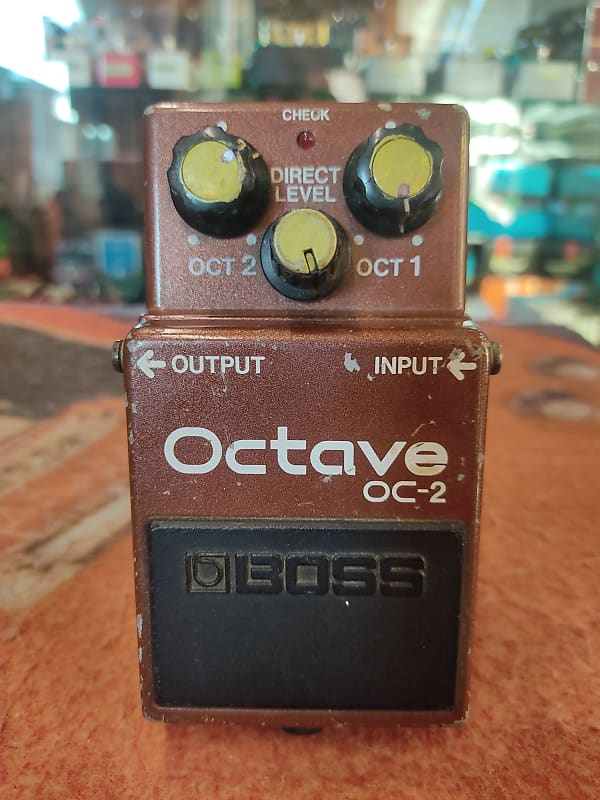 Boss OC-2 | Reverb