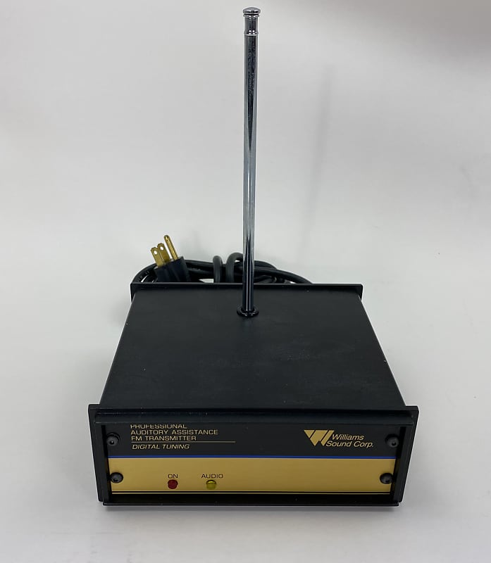 Williams Sound Personal PA/FM Transmitter Model PPA T4 with | Reverb