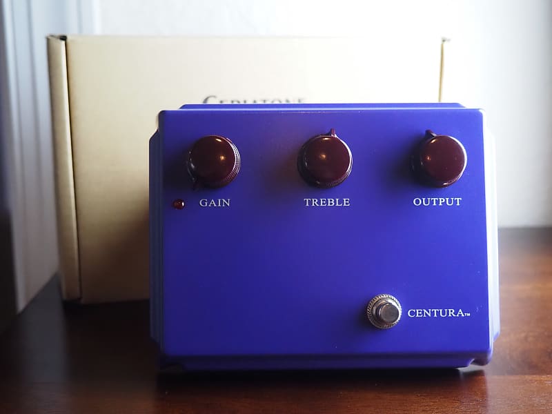 Ceriatone Centura Professional Overdrive Boost PURPLE | Reverb
