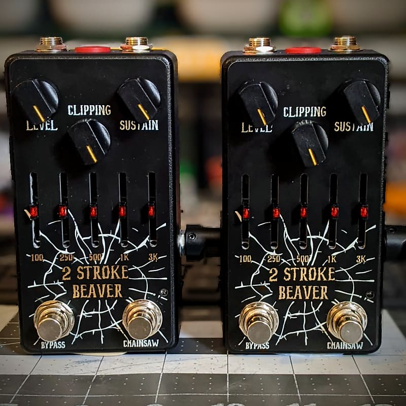 Bardic Audio Devices 2 Stroke Beaver 2022 Black | Reverb