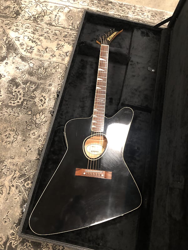 Kramer Imperial Ax mid-90s - Black | Reverb