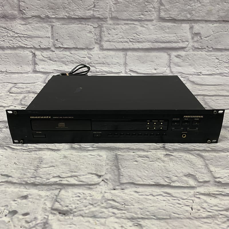 Marantz Compact Disc Player PMD320 | Reverb