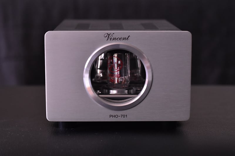Vincent PHO-701 MM/MC Phono Preamplifier 2021 Silver | Reverb