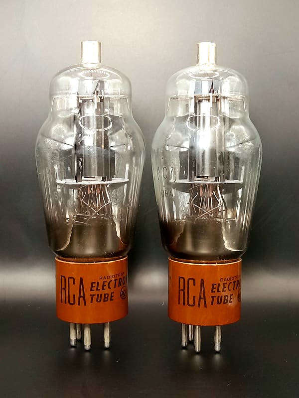 PAIR OF NOS NIB RCA 807 HICKOCK TESTED 100% | Reverb