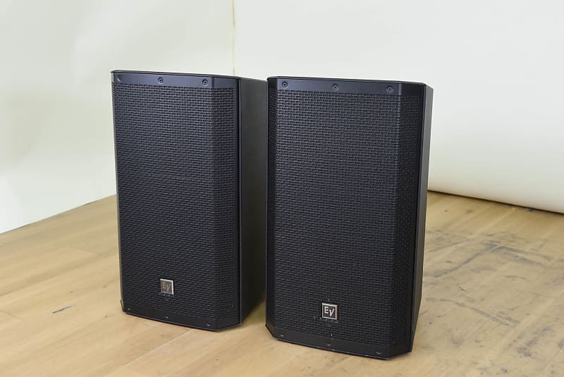 Electro-Voice (EV) ZLX-12P 2-Way Powered Loudspeaker PAIR | Reverb