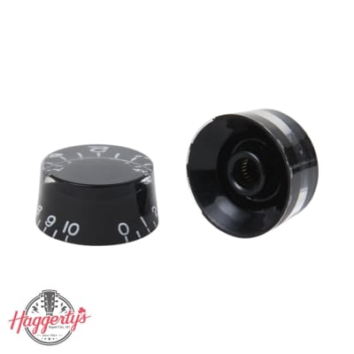 Gibson Accessories Speed Knobs 4-pack - Black Bundle with | Reverb