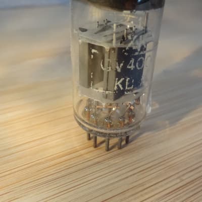 Very rare 1966 MULLARD CV4004 M8137 ecc83 12ax7 wa e83cc | Reverb