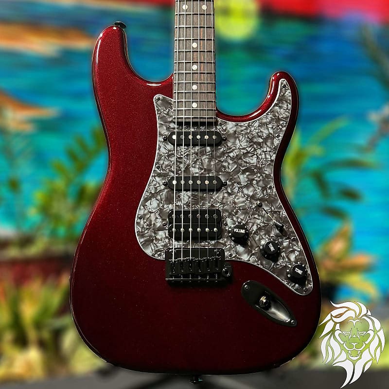 Suhr Classic S HSS Black Cherry Metallic 82728 | Reverb
