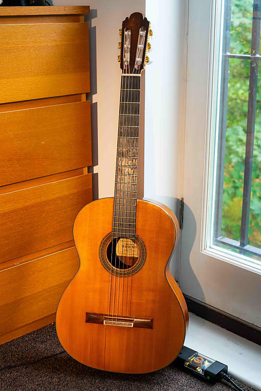 Masaru Kohno No.10 1968 SP/BRZ Rare Brazilian Rosewood, | Reverb Malta