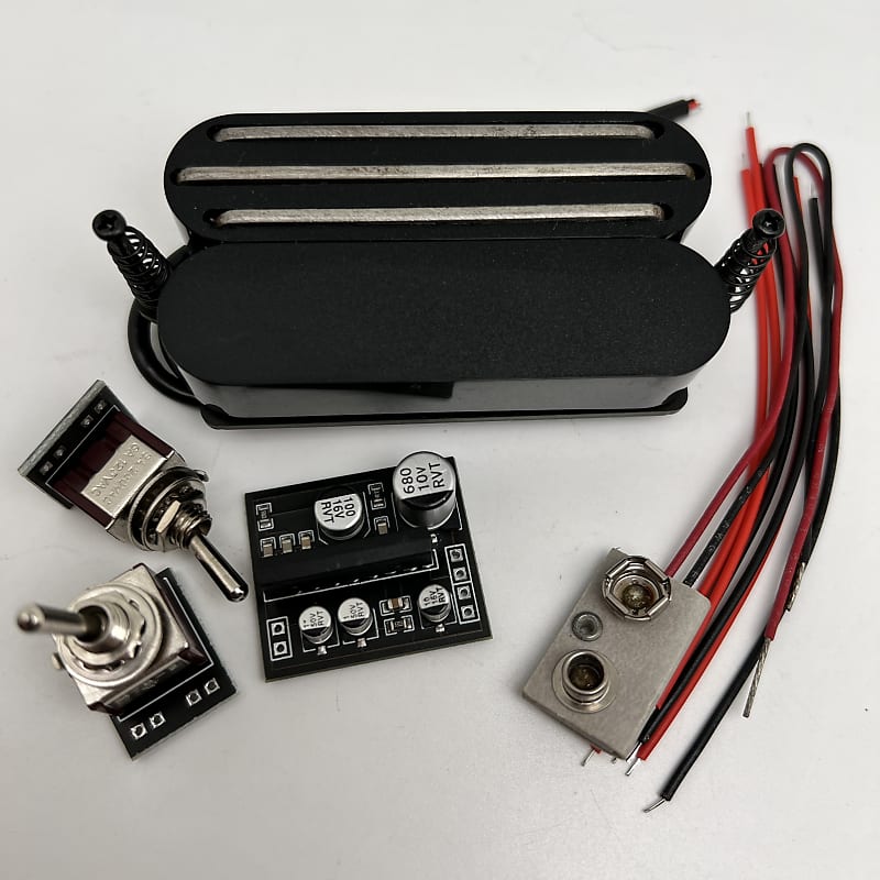 New! Electric Guitar Sustainer Kit Humbucker Infinium TB60 | Reverb UK