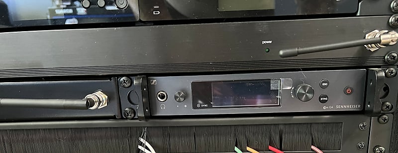 Sennheiser EW IEM G4 | Reverb